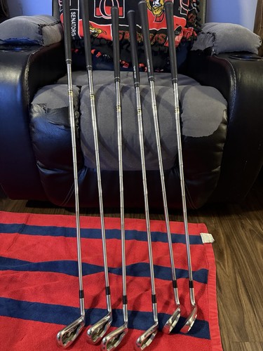 used golf clubs irons set callaway | eBay