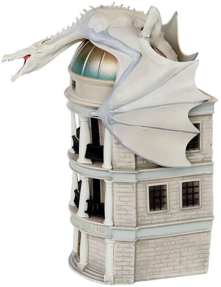 Harry Potter Monogram Gringotts Bank PVC Bank,Multi Color, 4" | eBay