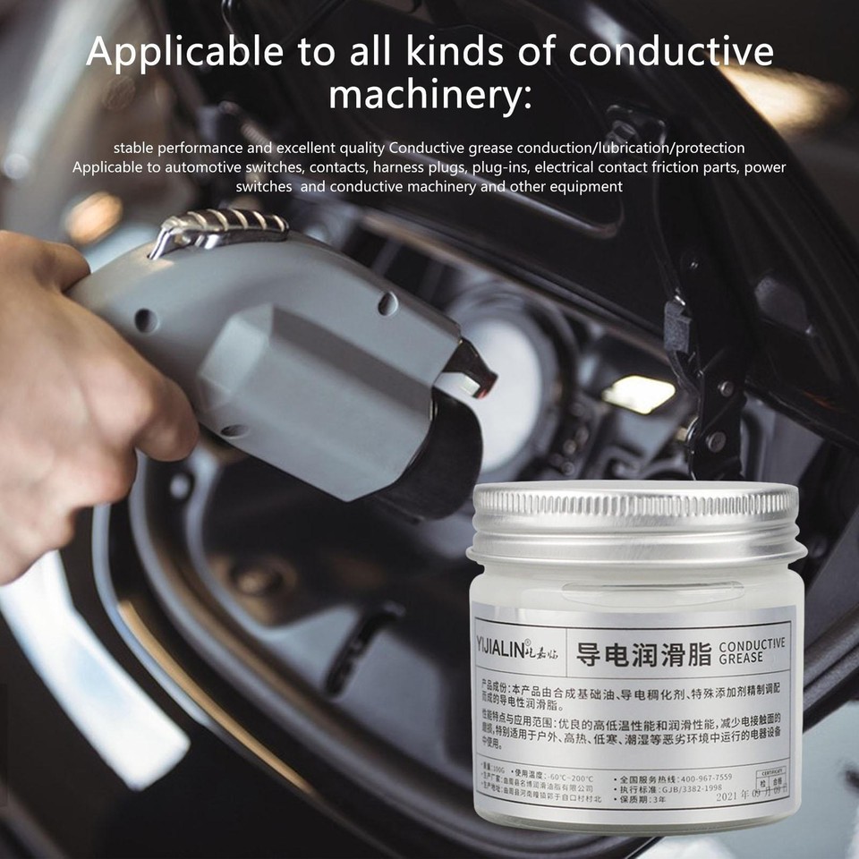 Electric Contact Grease 100g Conductive Paste Electricity Compound For ...