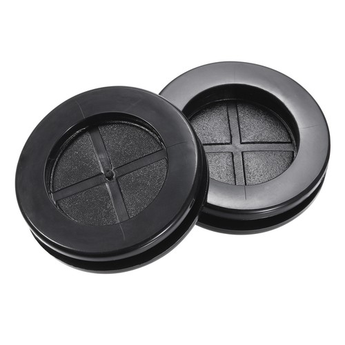 20pcs Rubber Grommet Round Double-Sided Mount Dia 48 mm ID 36 mm Wire ...