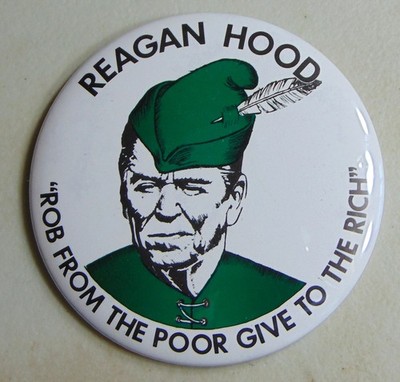 Ronald Reagan cause anti campaign pin button political | eBay