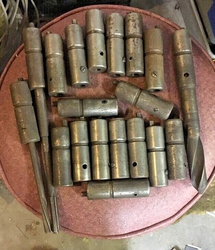 Quick Change Chuck Tool Holder Turret Metal Lathe Collet Magic SJ ...