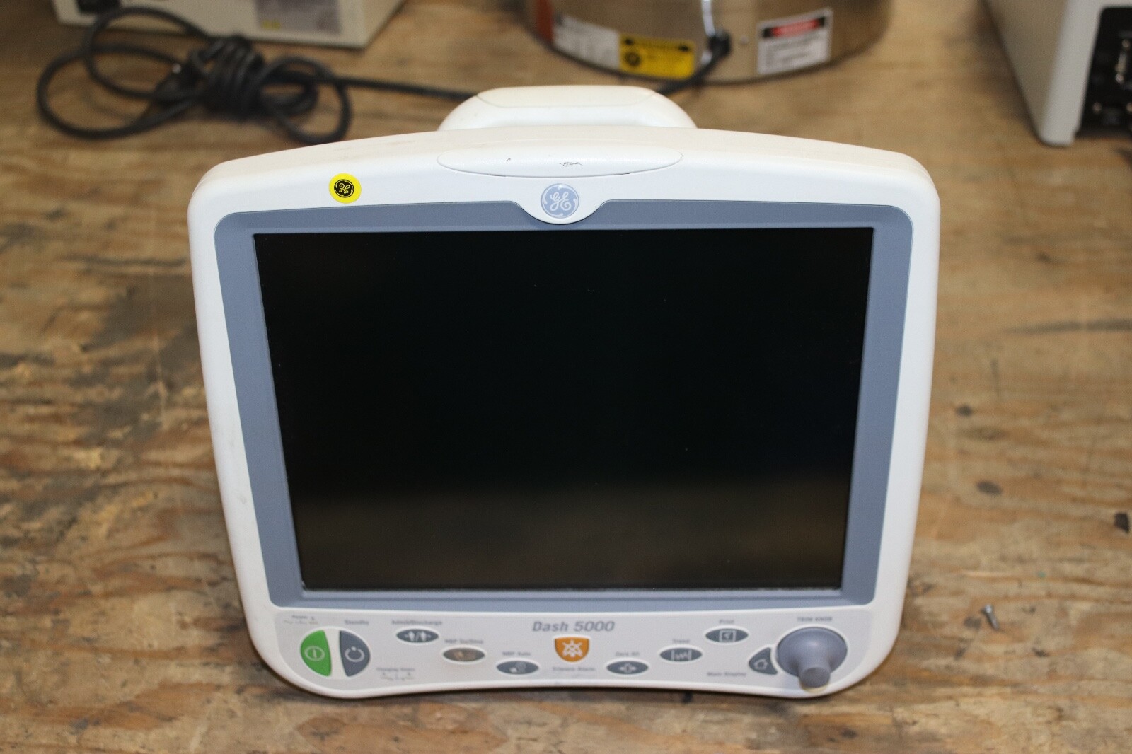 GE Dash 5000 Patient Vital Signs Monitor | eBay