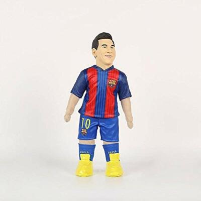 Lionel messi toy figurine collectible fc barcelona soccer 45 cm 17.7 in ...