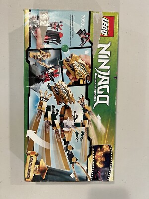 Lego Ninjago The Golden Dragon 70503 | eBay
