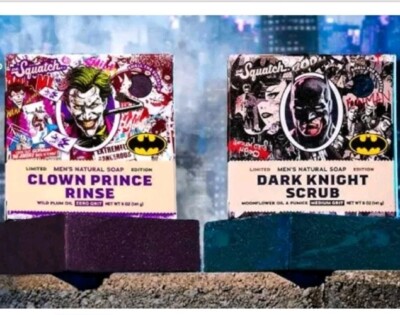 Dr. Squatch Dark Knight Scrub & Crown Prince Rinse | eBay
