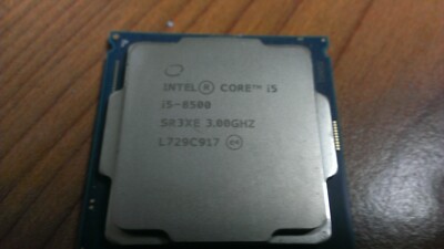 Intel SIX Core i5-8500 6-Core 3.00 GHz DESKTOP CPU SR3XE | eBay