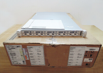 Neu Cisco HX220C-M5SX HyperFlex HX220c M5 Node Chassis with Single PSU ...