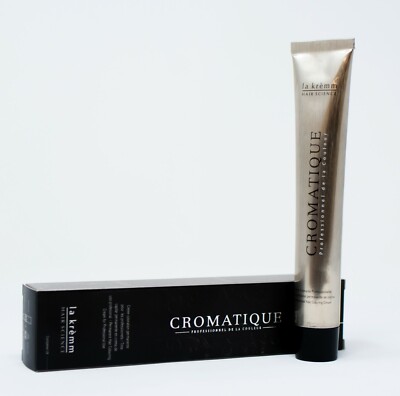 Cromatique Permanent Hair Color Cream 60 ml 2.03 Oz Peroxide Developer ...