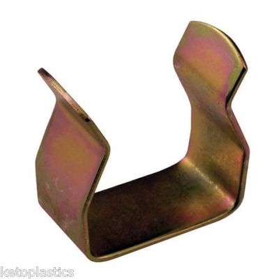 SET/PAIR OF METAL BED CLIPS FOR DIVAN BED BASE, SET OF STEEL U CLIPS | eBay