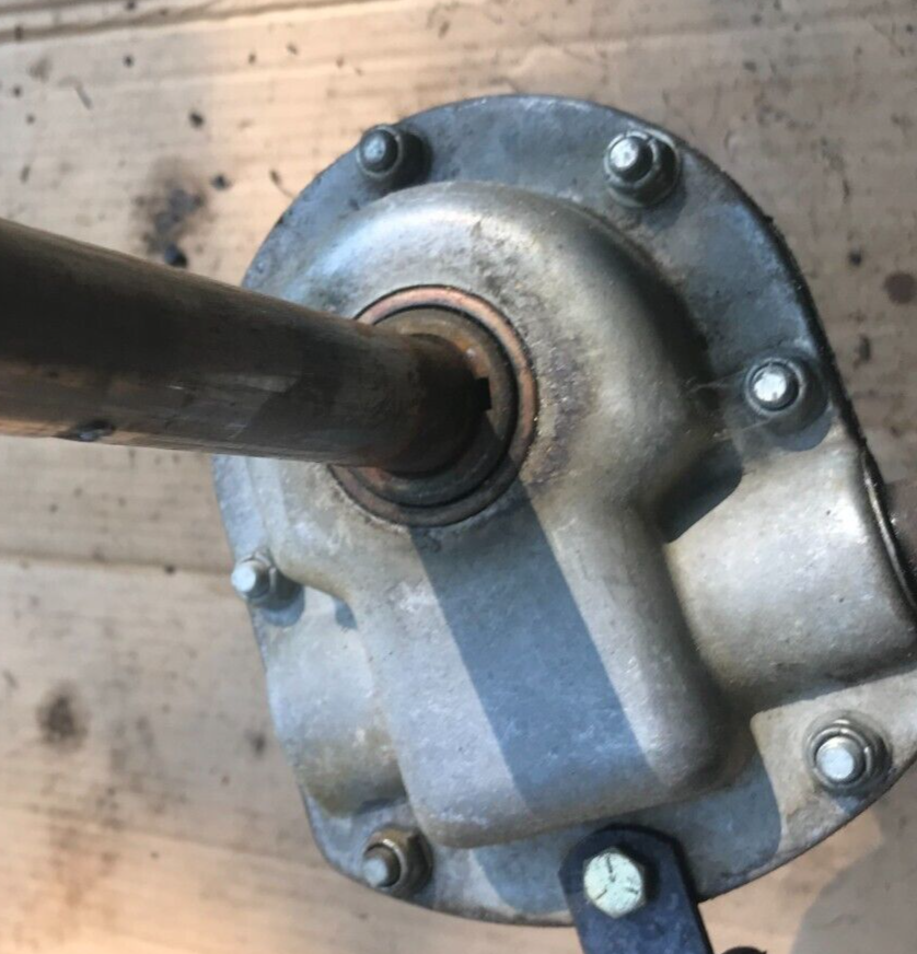 MTD Snowflite Snow Thrower Auger Worm Gear Case 319-600A [3] | eBay