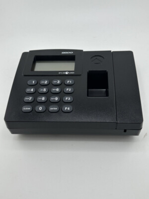 PYRAMID 9600 BIOMETRIC TIME CLOCK | eBay