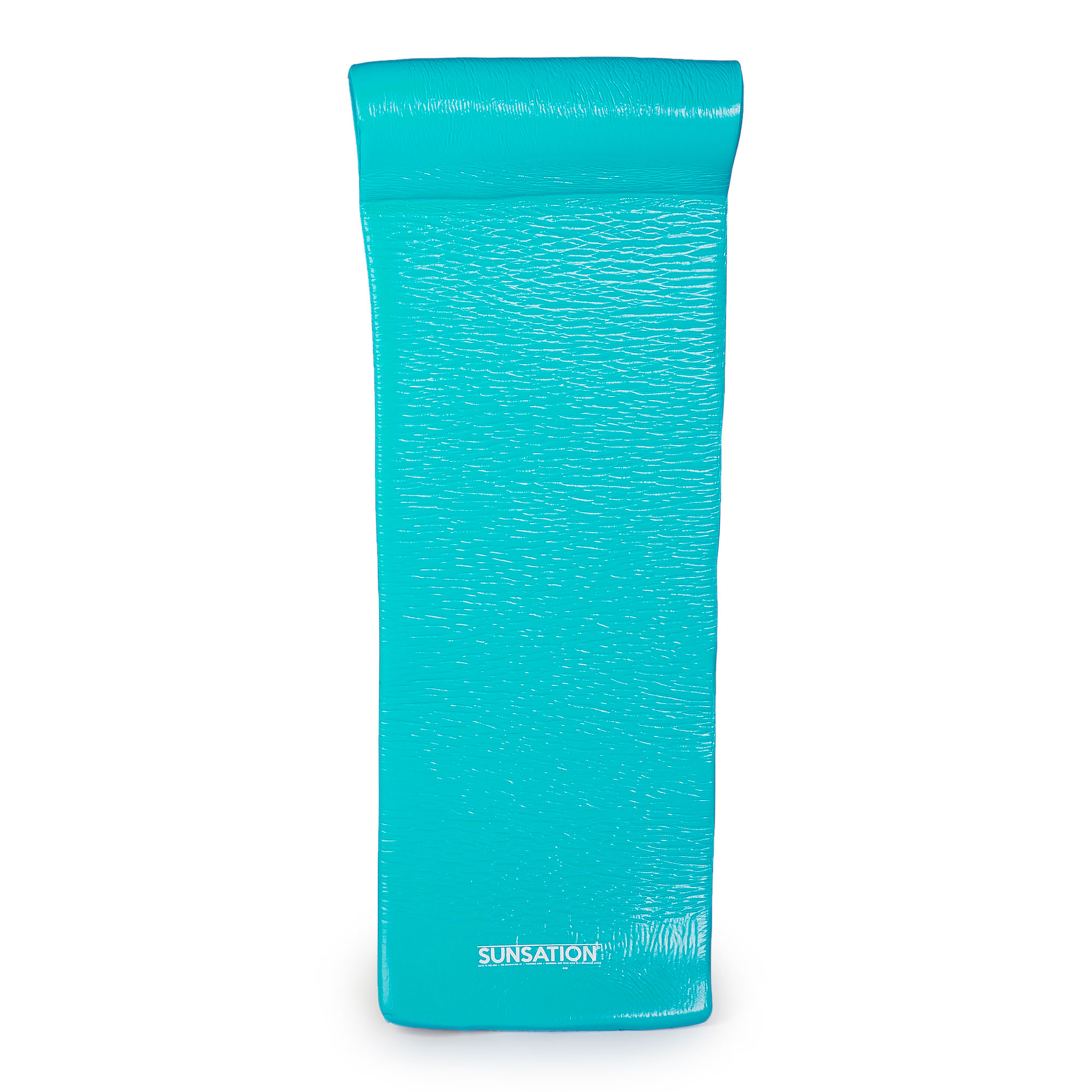 TRC Recreation Sunsation 1.75" Foam Lounger Pool Float, Tropical Teal ...