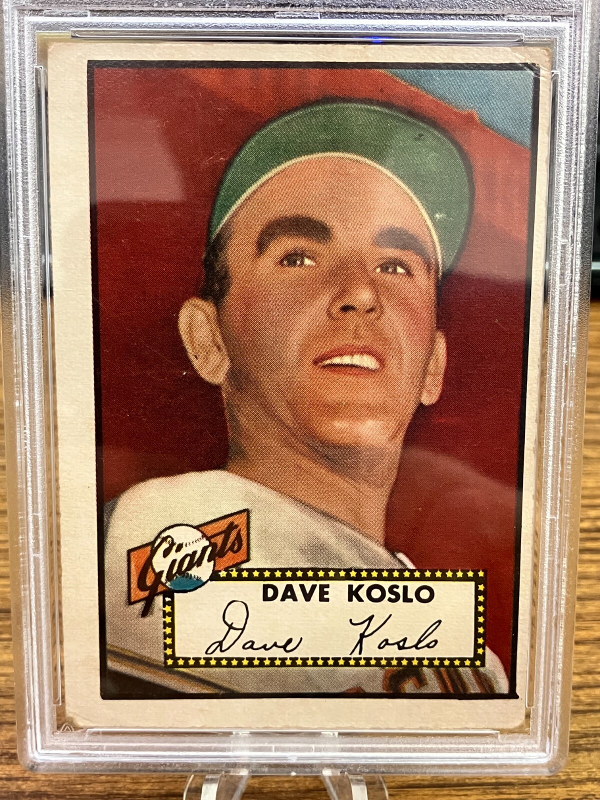 1952 Topps - High # #336 Dave Koslo for sale online | eBay