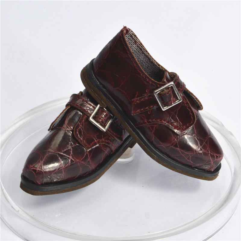 Sherry Shoes for Tonner Matt O'Neill body doll Masquerade darkred 7-BJS ...