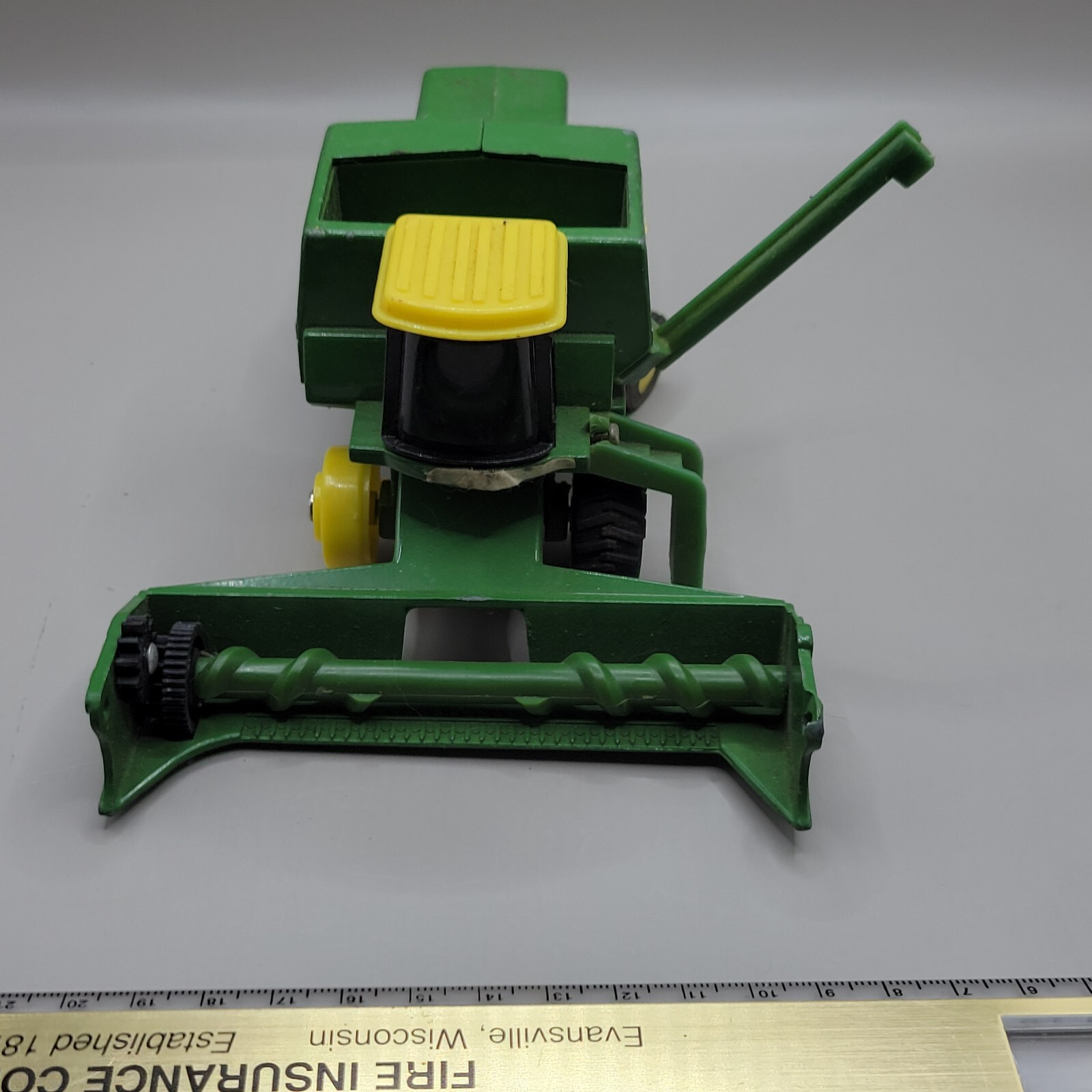John Deere 23546 Hydro 4 Combine 1/50th Scale by Ertl parts/restoration ...