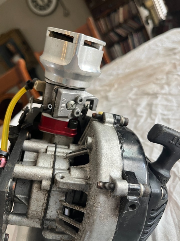 Zenoah G260RC 26cc Gas Engine Motor RC Radio Control Race Car 1/5 1/4 ...