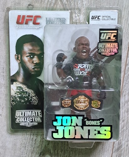 Figurine UFC Jon Bones Jones edition limited Round 5 action figure ...
