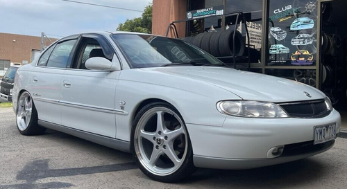 19" Walkinshaw Style Wheels Staggered Suit Commodore VZ VY VT VX VS ...