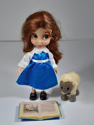 Disney Animators' Collection Belle 5" Mini Doll Beauty And The Beast | eBay