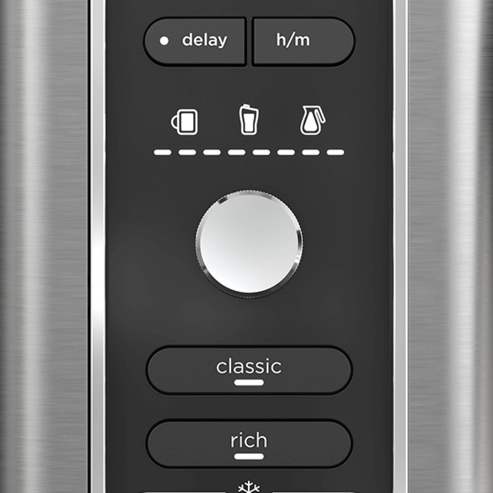 Ninja - Hot & Iced XL Coffee Maker with Rapid Cold Brew 12-cup Black ...