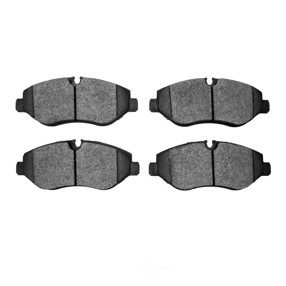 DFC 1214131600 Disc Pads and Brake Shoes - Disc Brake Pad Set, Front ...
