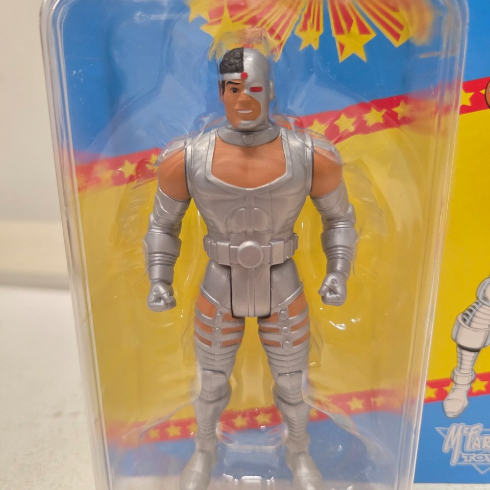 McFarlane Toys DC Direct cyborg Super Powers 17647 New & Sealed IN ...