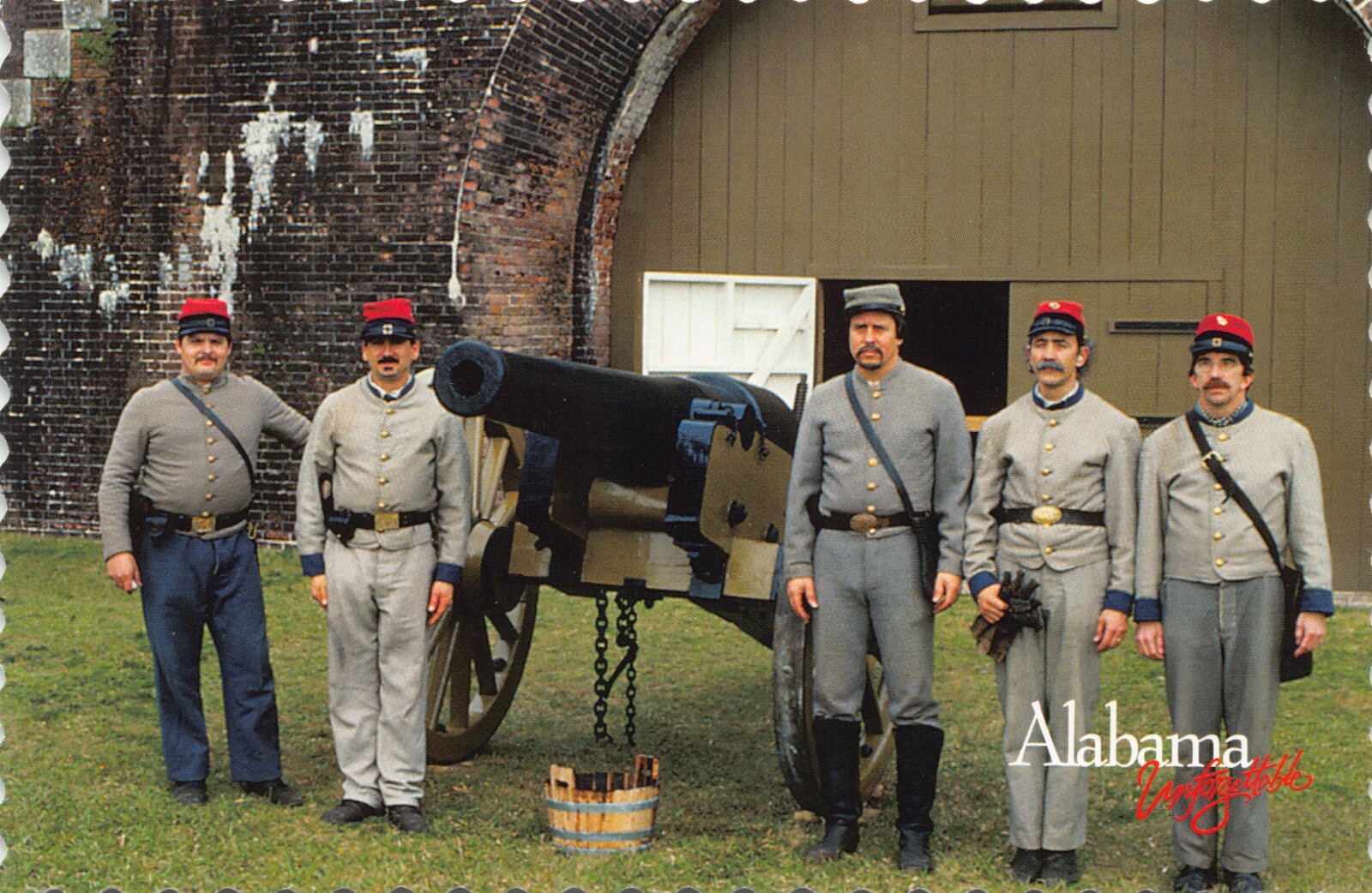AL~ALABAMA~FORT MORGAN~CIVIL WAR REENACTMENTS~CONTINENTAL 6X4 | eBay