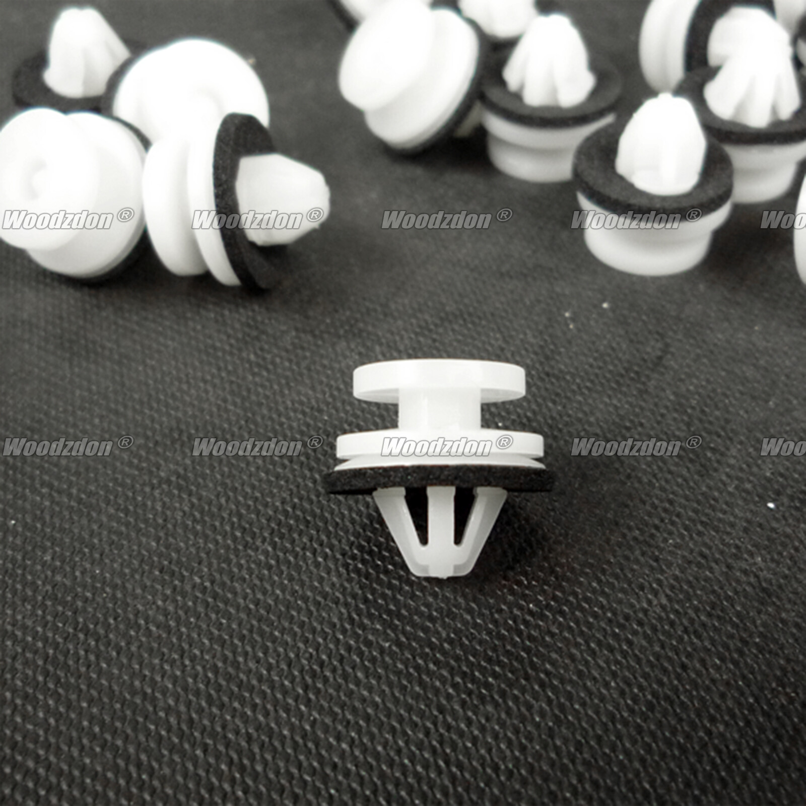 50 Wheel Arch Trim Moulding Clip 07-13-0-702-516 For Mini-Cooper For ...