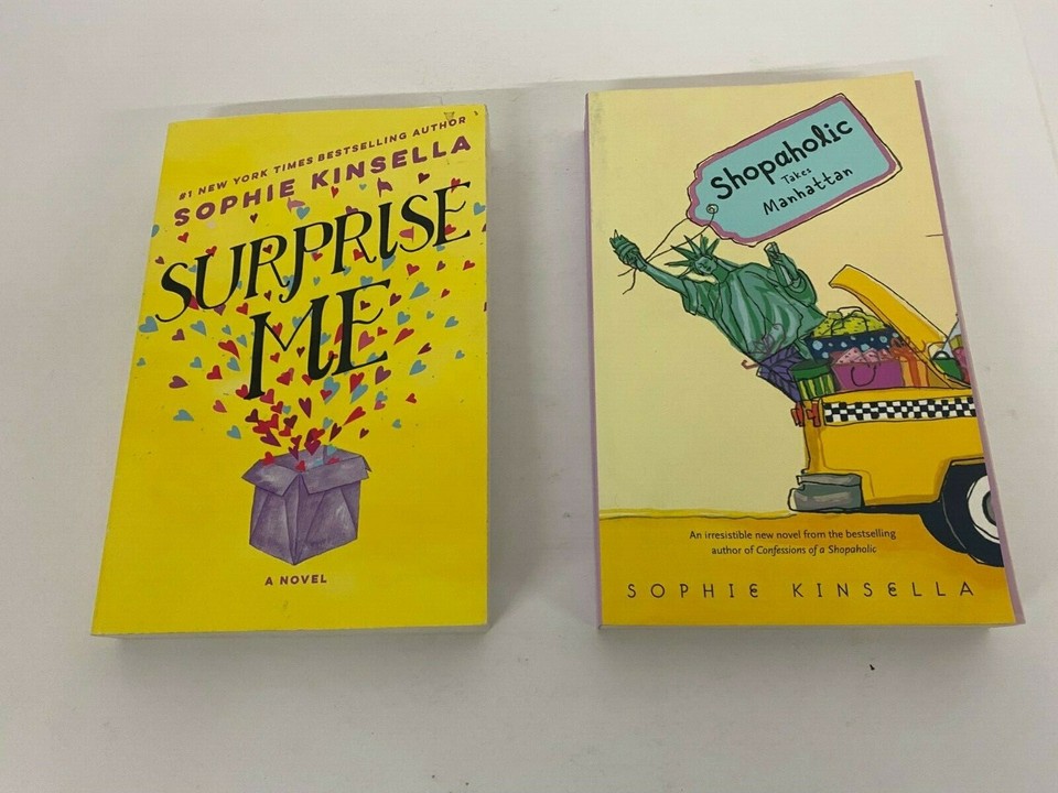 lot of Confessions of a Shopaholic Books Series Sophie Kinsella HC & PB ...