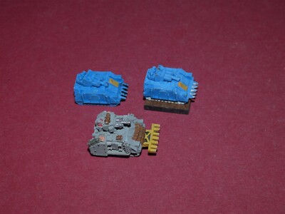 Warhammer Epic 40k: metal Imperial Razorback x3 | eBay