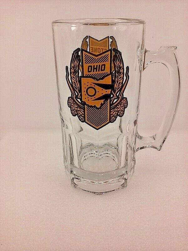 Stone Brewing Co Gargoyle Go To IPA Ohio Huge 32 Oz Glass Beer Drink ...