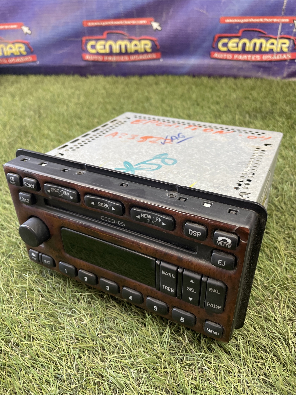 FORD Expedition F150 Explorer Radio 6 CD Disc Changer Player UNIT 4L1T ...