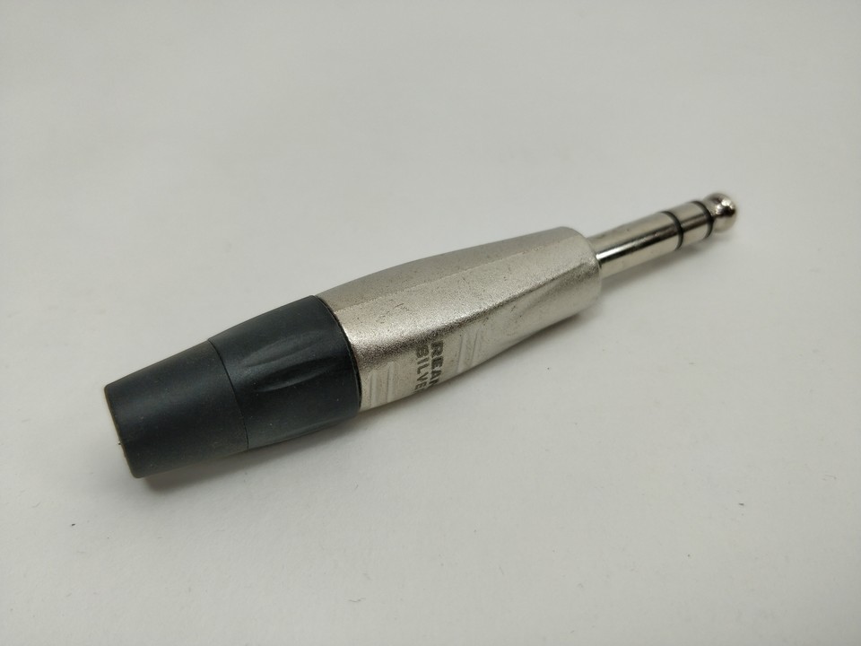 Rean Rp3c 1/4" Straight Stereo Plug. Ø6,3mm. 10pcs | eBay