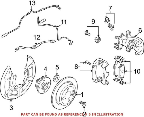 Genuine OEM Disc Brake Caliper for Mini p/n 34216860558 - New unopened ...