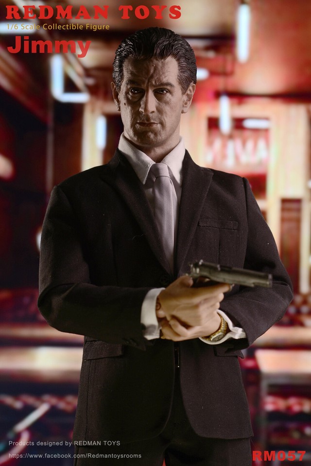 REDMAN TOYS Goodfellas Jimmy Conway 12in Action Figure Doll Model RM057 ...