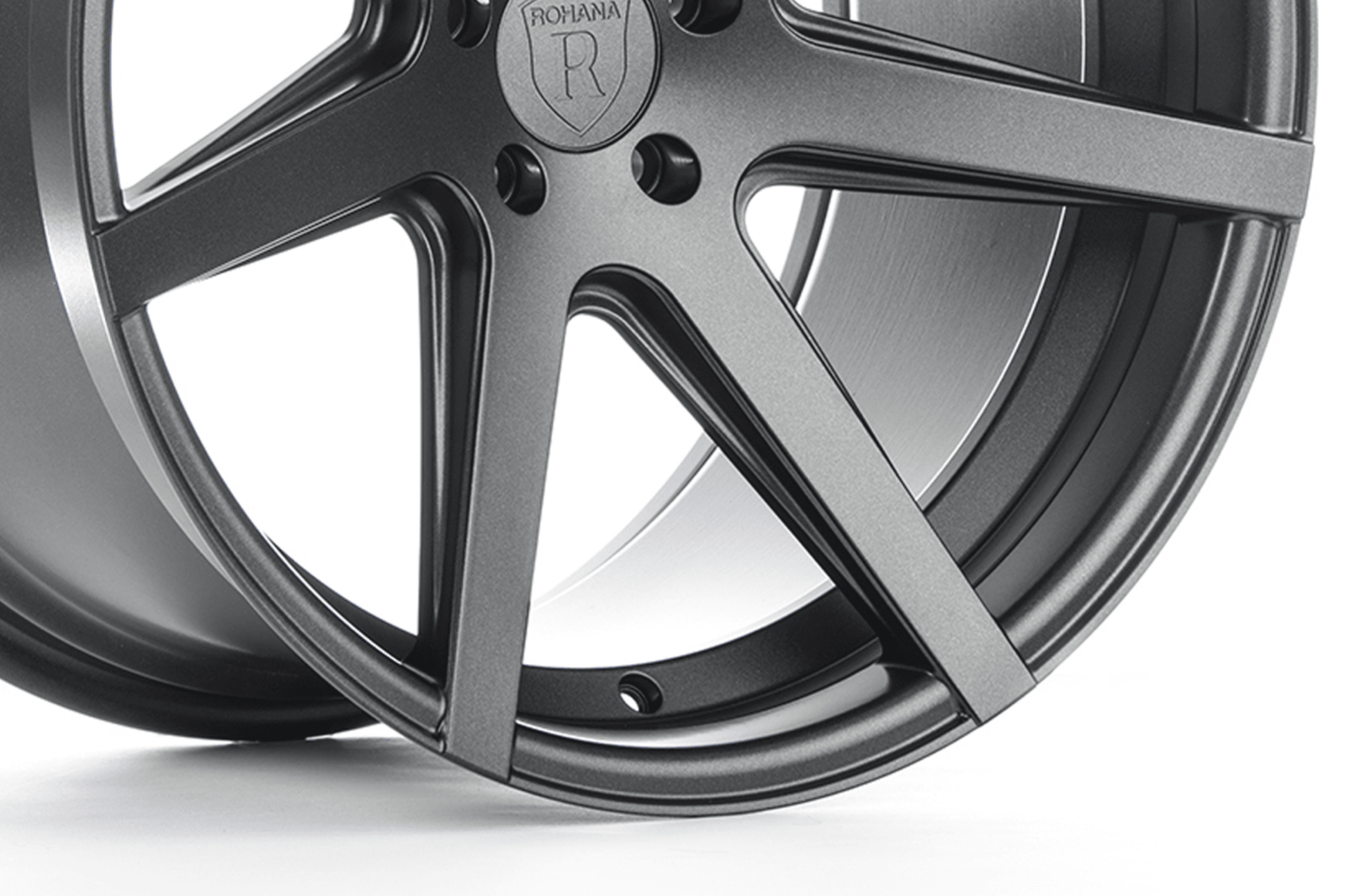 20” ROHANA RC7 MATTE GRAPHITE WHEELS FOR MASERATI GRAN TURISMO 20X9 ...