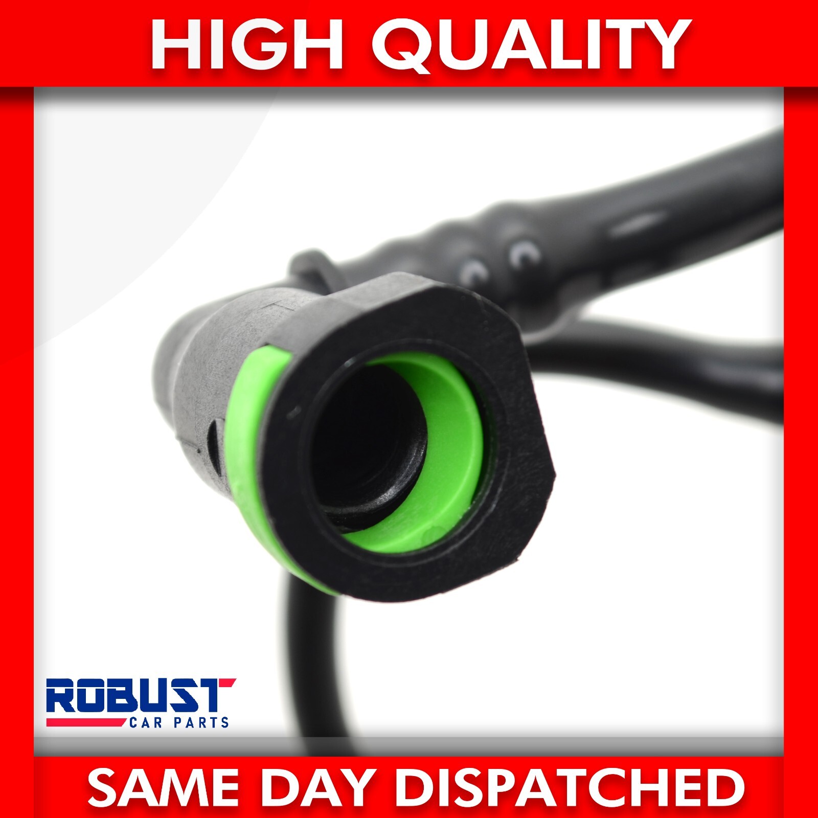 LEAK OFF FUEL PIPE WITH SENSOR FOR FORD MONDEO 1.8 1521487 | eBay UK