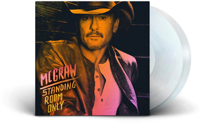 Tim McGraw - Standing Room Only [Clear Vinyl] NEW Sealed Vinyl ...