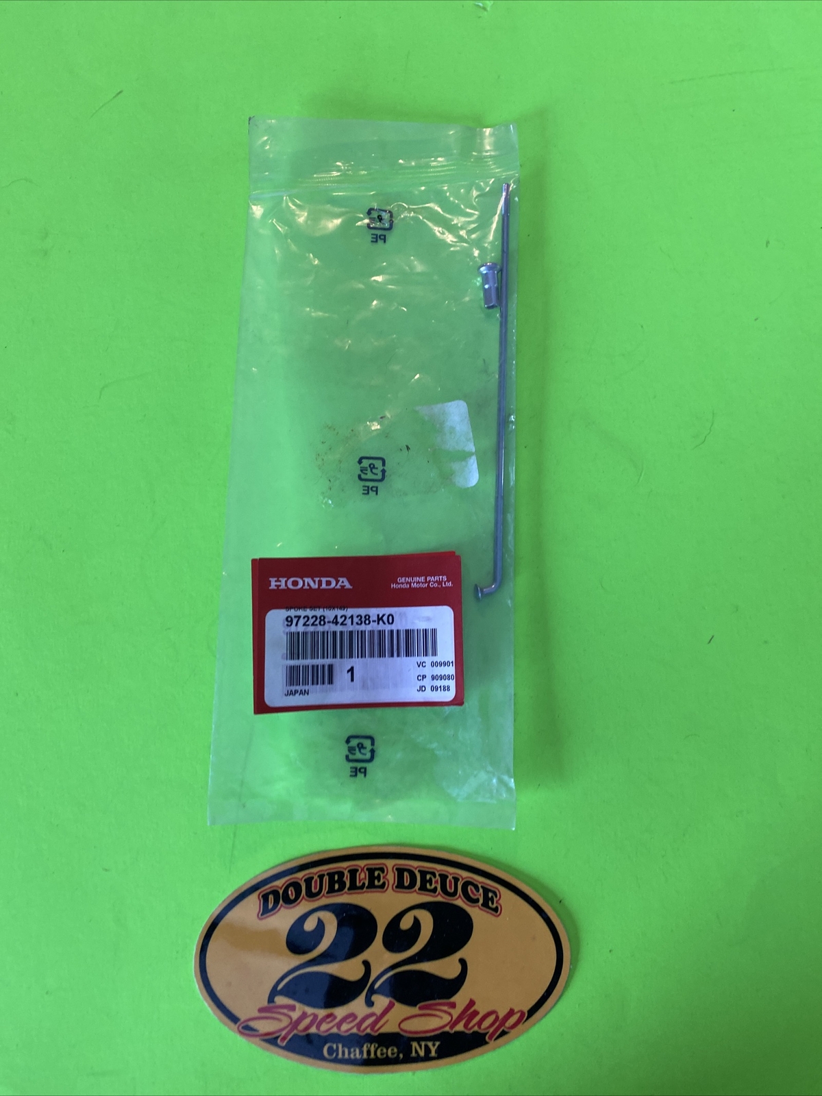 Honda Xr100r XR 100 R Spoke Set 10x149 OEM NOS 97228-42138-k0 for sale ...