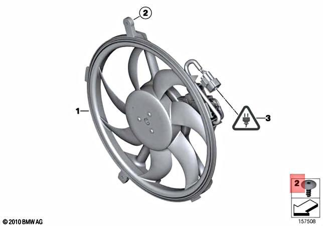 Genuine MINI Cooper Jcw One R55 R56 R57 R58 R59 R60 Pt Screw M5x16 ...