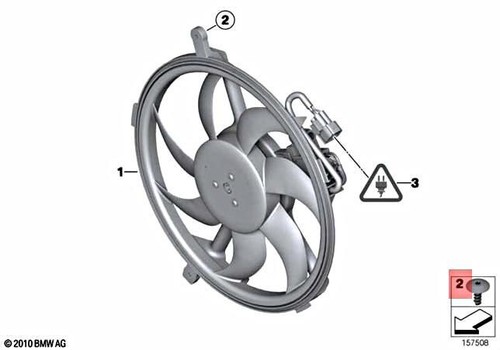 Genuine MINI Cooper Jcw One R55 R56 R57 R58 R59 R60 Pt Screw M5x16 ...