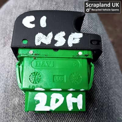 CITROEN C1 PEUGEOT 107 TOYOTA AYGO Mk1 05-14 OSF Electric Window Switch ...
