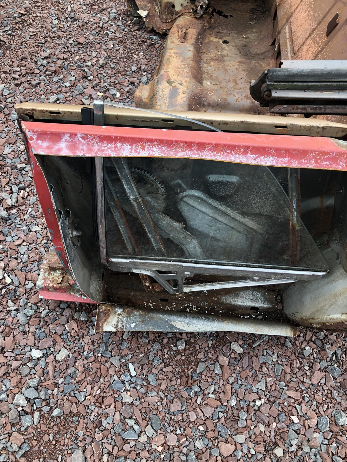 1964 1965 GTO 442 GS A Body Rear section W/ All Quarter Windows & rear ...