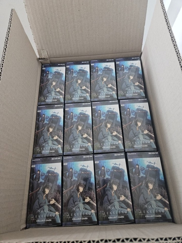 Solo leveling 2025 Booster Box 1 case (60 boxes) | eBay