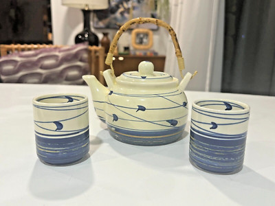 Vintage Japan Sake tea Set | eBay