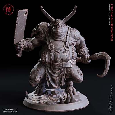 The Butcher 2 - Hallowed By Thy Evil Vol. 2 - Flesh of Gods - Wargaming ...