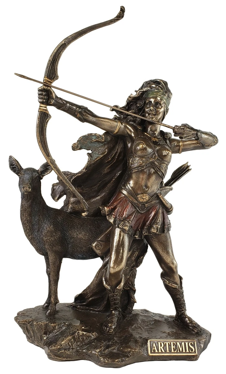 Greek Goddesses Artemis Statue