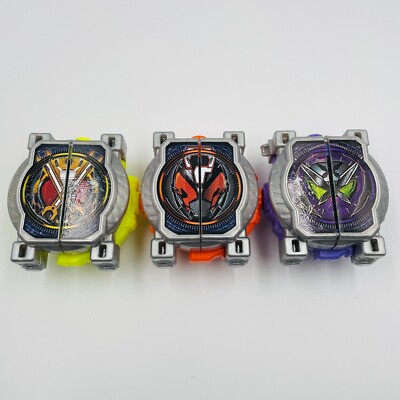 Kamen Rider Zi-O Woz DX Beyond Miraid Ride Watch 4 Set Bandai | eBay