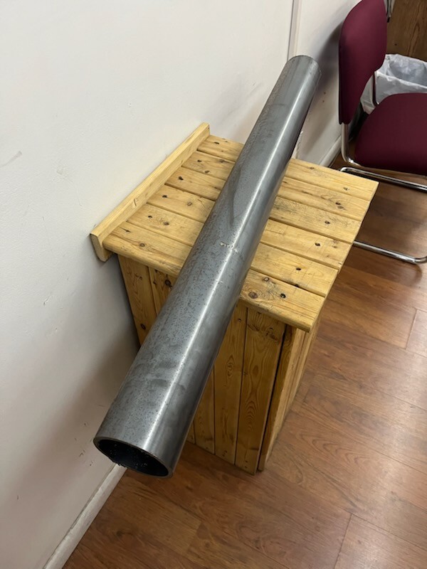 3 inch schedule 40 Steel Pipe 36" Long .216 Thick Wall 3-1/2" OD | eBay